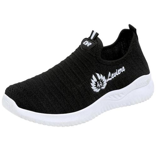 Jual LV0097 Sepatu Sneakers Wanita Import Sepatu Tanpa Tali (slip on ...