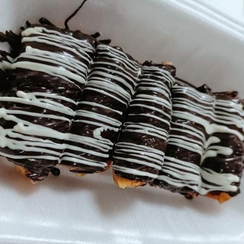 Jual Pisang Goreng Nugget Crispy Lumer Toping Coklat Tiramisu - Jakarta ...