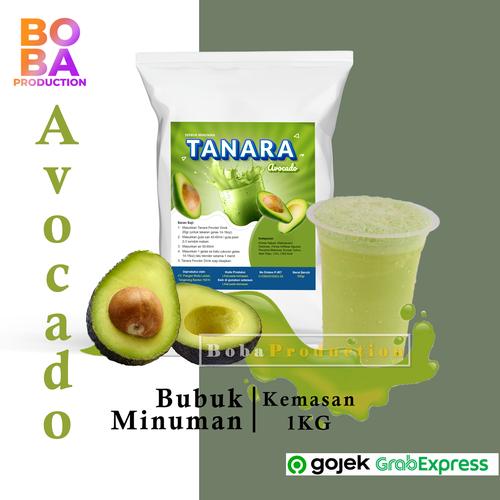 Jual Bubuk Avocado 1kg - Bubuk Minuman Alpukat - Boba Production ...