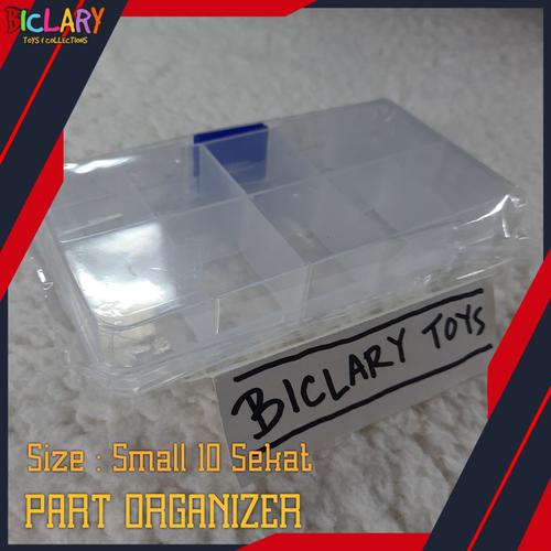 Jual Storage Box Aksesoris Part Figure Gundam Gunpla Lego Container ...