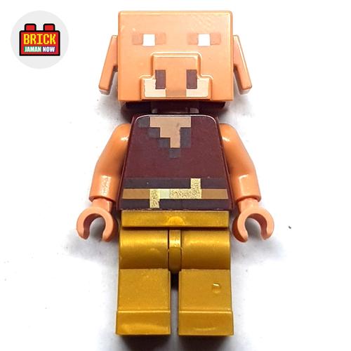 Jual Lego Minifigure Piglin Minecraft Original - Kota Depok - Brick ...