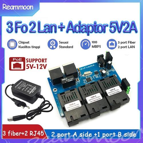 Jual Poe Converter 3 Fo 2 Lan Pcb Htb Poe Htb 3 Fo 2 Lan Pcb Board ...