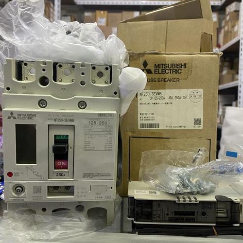 Jual Mccb Nfb Mitsubishi Nf250-Sevmb Mdu Cc-Link 3P 125-250A - Jakarta ...