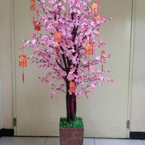 Jual Termurah Yuk!! Pohon Bunga Imlek Meihua Angpao Sincia Sakura 175 ...