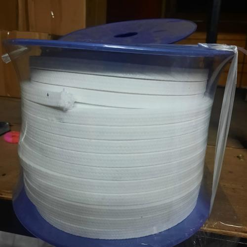 Jual gland packing pure teflon PTFE 12mm x 12mmx 1roll - Jakarta Barat ...
