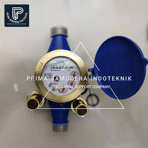 Jual Meteran Air Onda 3/4 Inch / Water Meter Onda DN20 - Jakarta Barat ...