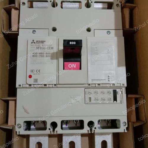 Jual Nf800Cew - 3 Pole- Adj 400-800A, Mccb No Fuse Breaker Mitsubishi - Jakarta Pusat - SIGMA ...