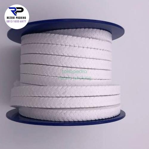 Jual GLAND PACKING PTFE TEFLON 10MM X 10MM X 5KG/ROLL - Jakarta Barat ...
