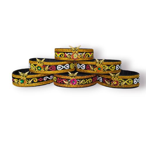 Jual topi adat dayak pria - Kota Balikpapan - Made By SYN | Tokopedia