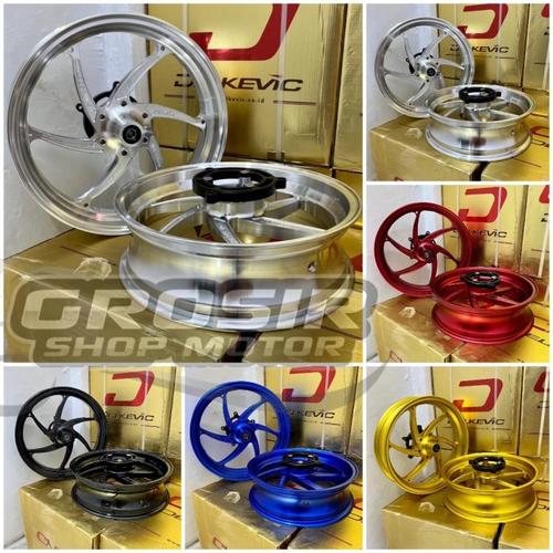 Jual Velg Racing Delkevic Xmax 250 X max 250 Tipe six star 350-15 / 400 ...