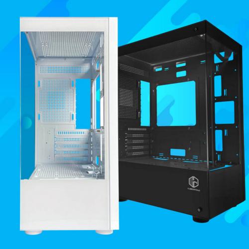 Jual Cube Gaming Zuarv Micro ATX Case Casing Komputer PC - Hitam ...