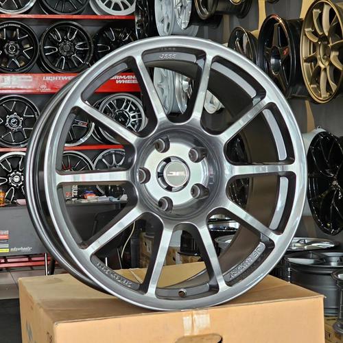 Jual velg racing r18 lebar 8,5 ET 22 velg ring 18 BRAID FULLRACE A ...