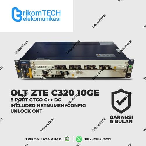 Jual OLT ZTE C320 10G 8 PORT C++ - UNIT RECTIFIER - Kota Tangerang ...