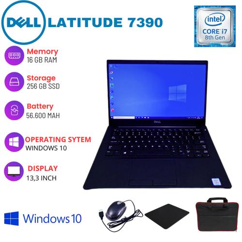 Jual LAPTOP DELL LATITUDE 7390/7380 2 IN 1 SECOND LIKE NEW ORIGINAL ...