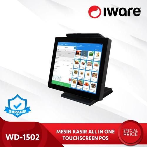 Jual Mesin Kasir All In One Touchscreen Pos System Pc Iware Wd-1502 - SINGLEDISPLY - Jakarta ...