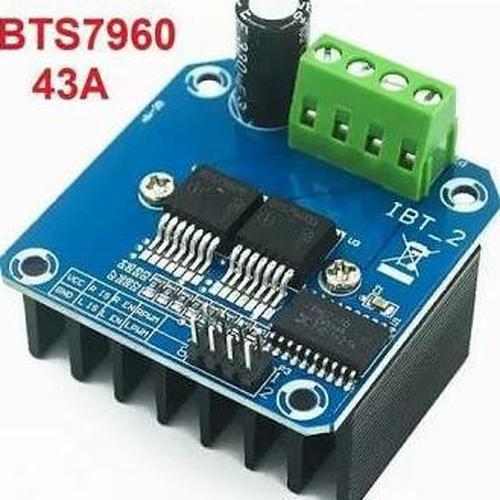 Jual Bts7960 High Current Motor Driver H-Bridge Module For Arduino Bts ...