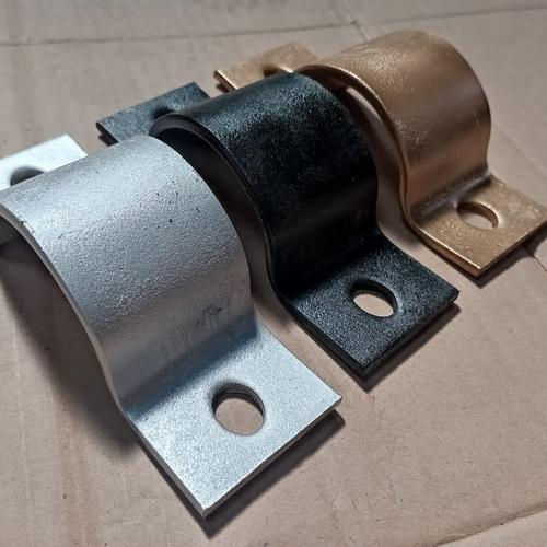 Jual klem besi pipa 1in 1/2 pipa 2in tebal kebutuhan industri - Kab ...