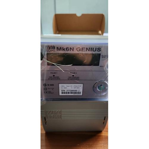 Jual Kwh Meter Edmi Mk6N Genius 1(4)A Termasuk Kalibrasi Metrologi Tera - Jakarta Pusat - SIGMA ...