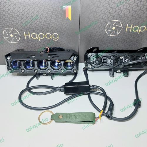 Promo HAPAG 5 MATA/MINI LASER PROJECTOR LAMPU SOROT KABUT 150 WATT BLUE ...