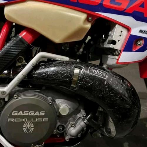 Jual Cover Knalpot Carbon Gas Gas EC300 2017-2019 Forged - Kota ...