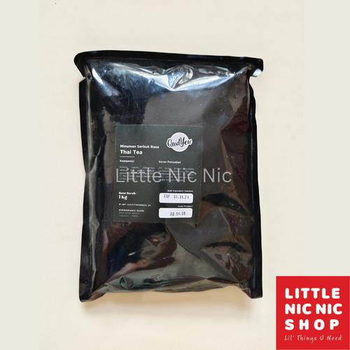 Jual Qudyew Thai Tea minuman bubuk teh thailand - Jakarta Utara - Little Nic Nic Shop | Tokopedia