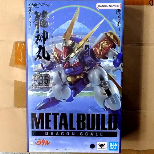 Jual Bandai Metal Build Dragon Scale Ryujinmaru 35th Anniversary ...