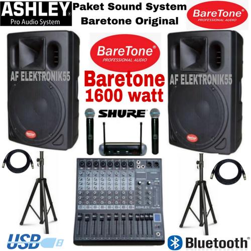 Jual Paket Sound System Baretone 15 Inch 1600 Watt Original - Jakarta ...