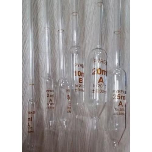 Jual Pipet Volumetric / Pipet Gondok 3 mL Pyrex Grade A - Kab. Bogor ...