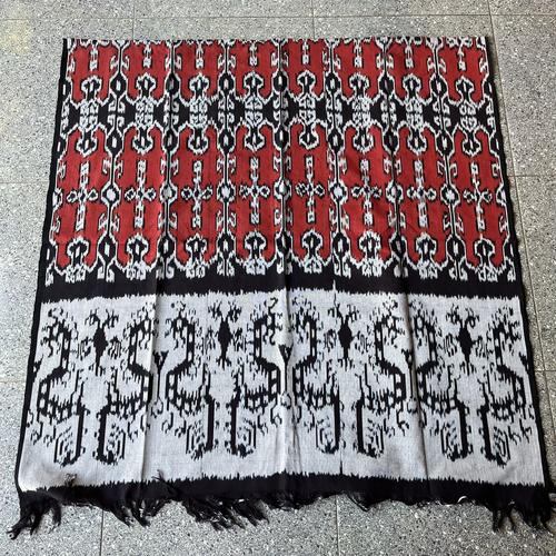 Jual kain tenun ethnic blanket sumba ntt ntb original premium - Kab ...