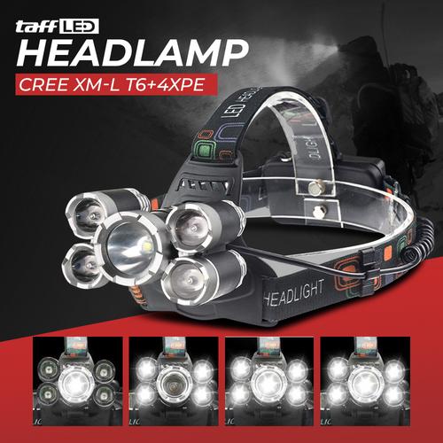Jual TaffLED Headlamp Senter Kepala Super Terang 1600 Lumens - Jakarta ...