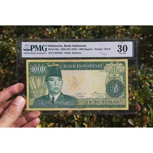 Jual UANG KERTAS JADUL 1000 RUPIAH SOEKARNO 1960 - Kota Palembang - ZAR ...