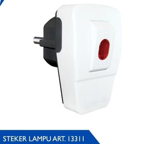 Jual BROCO STEKER on off 13311 colokan saklar lampu indikator 133165 ...