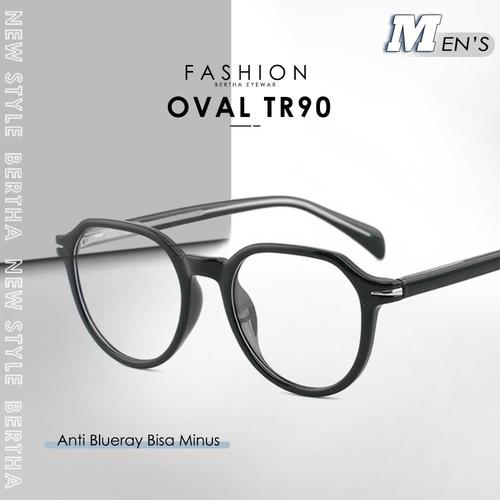 Promo Frame Kacamata Kekinian Terbaru Style Oval Elegant Modern 7000 ...