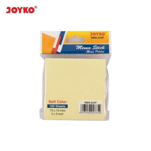 Jual MEMO STICK STICKY NOTE 76X76MM KERTAS JOYKO MMS-654P - Jakarta ...