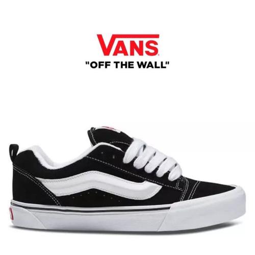 Jual Vans Knu Skool Black White - Hitam, 36 - Jakarta Barat - VANS ...