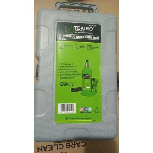 Jual Dongkrak Mobil Botol Hidrolik Hydraulic Jack 6 Ton Original Tekiro ...