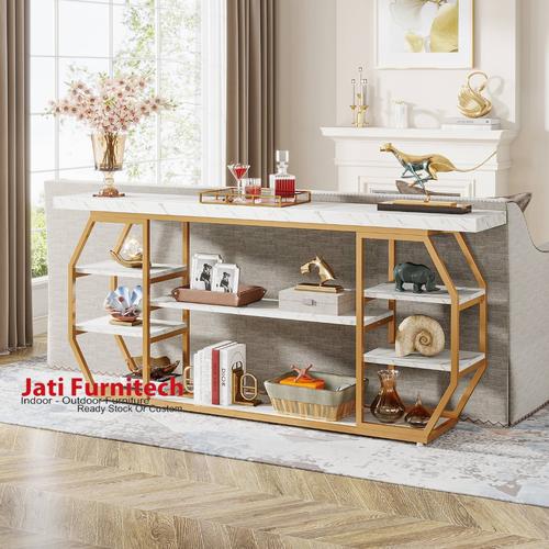 Jual meja display - meja sketsel gold - jaf interior - Kab. Jepara ...