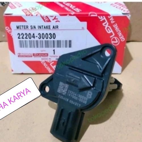 Jual SENSOR AIR FLOW AIRFLOW MAP INNOVA REBORN FORTUNER VRZ HILUX ...