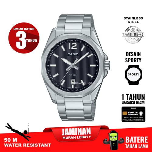 Jual Casio MTP-E725D-1AV mtp e725 full analog original garansi resmi - Jakarta Pusat - indowatch ...