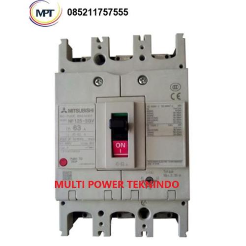 Jual Nf800-Sew No Fuse Breaker 3Pole 800A Ws- Series Adjustable ...