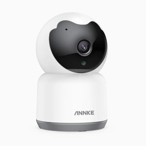 Jual Annke Crater 2K 3MP WiFi Pan & Tilt Indoor Security Camera - Cam ...