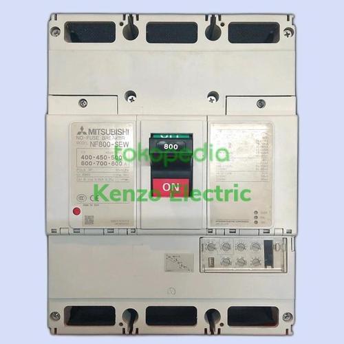 Jual Mccb 3P 800A 50Ka Nf800-Sew Mitsubishi - Jakarta Pusat - SIGMA SURPLUS | Tokopedia