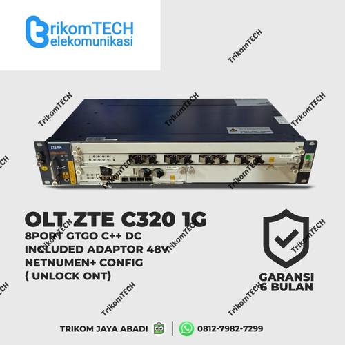 Jual OLT ZTE C320 1G 8 PORT C++ - - TRIKOM JAYA ABADI 3 | Tokopedia