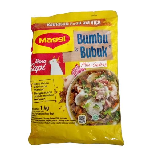 Jual Maggi Magic Beef / Chicken Powder 1kg bumbu bubuk rasa sapi / ayam ...