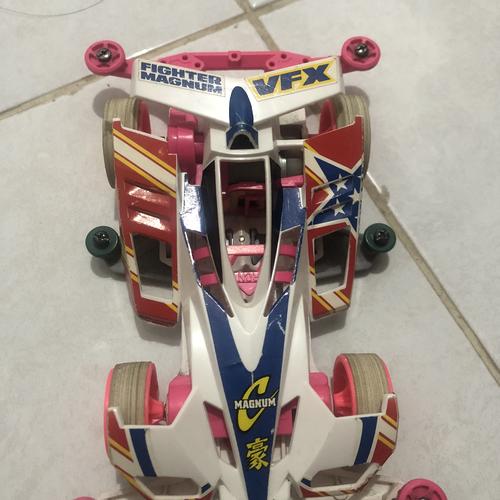 Jual TAMIYA MINI 4WD FIGHTER MAGNUM VFX CUSTOM ORIGINAL - Kota ...