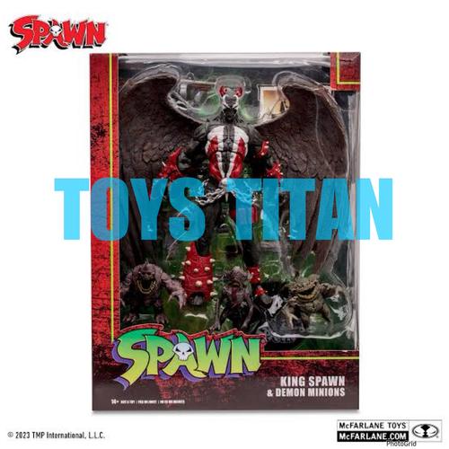 Jual Mcfarlane King Spawn & Demon Minions - Kota Tanjung Pinang - Toys ...