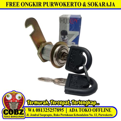 Jual 25 MM / HUBEN HL103 Kunci Laci Lemari Loker Kait Cam Lock Tanggung ...