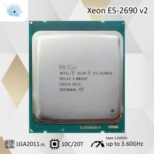Jual Intel Xeon E5-2690 v2 Processor 3.60GHz LGA 2011 CPU Second 10C20T ...