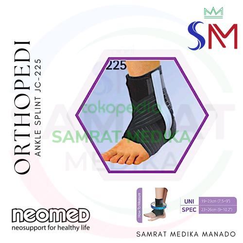 Jual Ankle Splint JC-225 NEOMED - Kota Manado - SAMRAT MEDIKA | Tokopedia