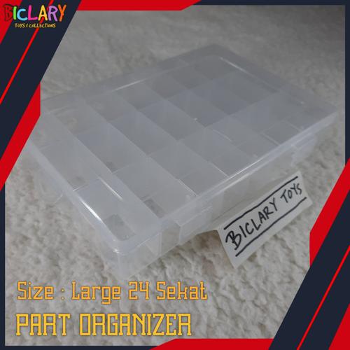 Jual Storage Box Aksesoris Part Figure Gundam Gunpla Lego Container ...